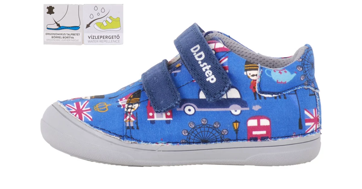DD Step sportcipők, vászoncipők a nyárra