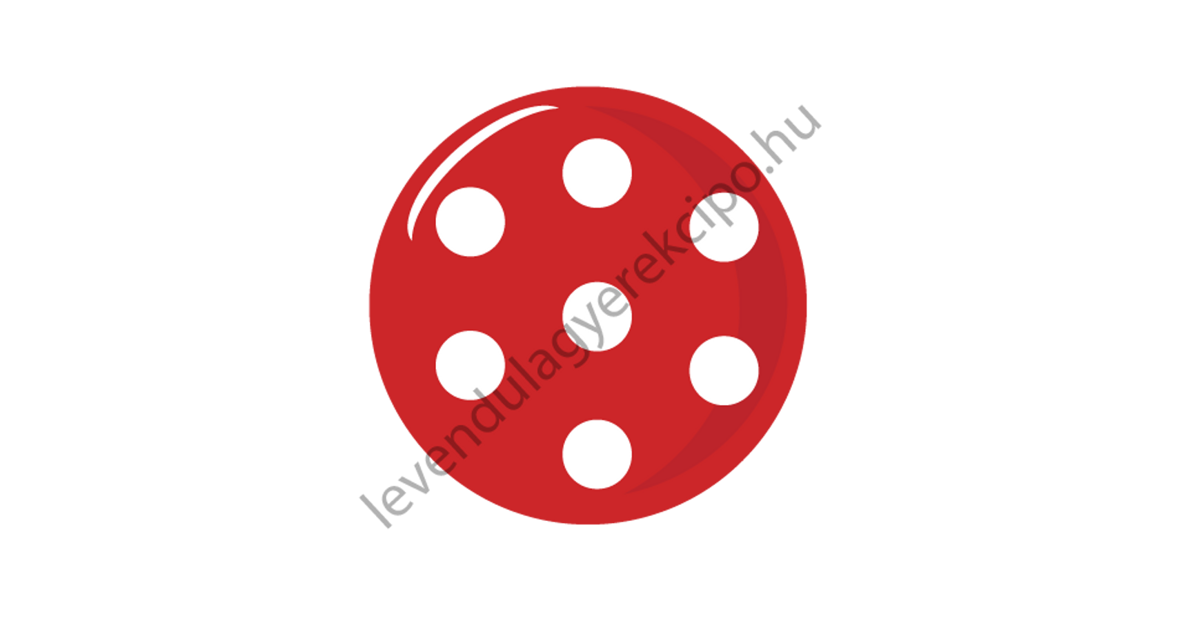 Labda ovis öntapadós jel 2X2cm-JógyerekCipő.hu