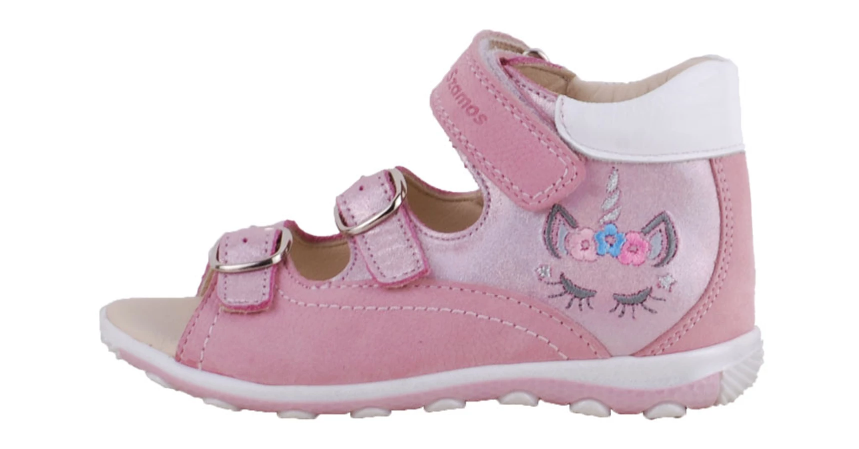 Szamos rózsaszín, csillogós, unikornisos szandál - jogyerekcipo.hu
