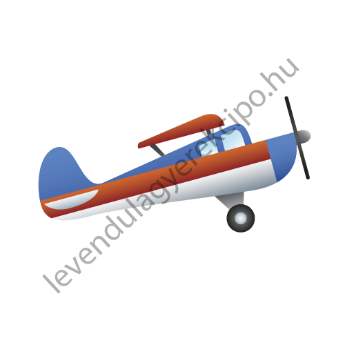 Repülő ovis vasalható jel 2X2cm-JógyerekCipő.hu